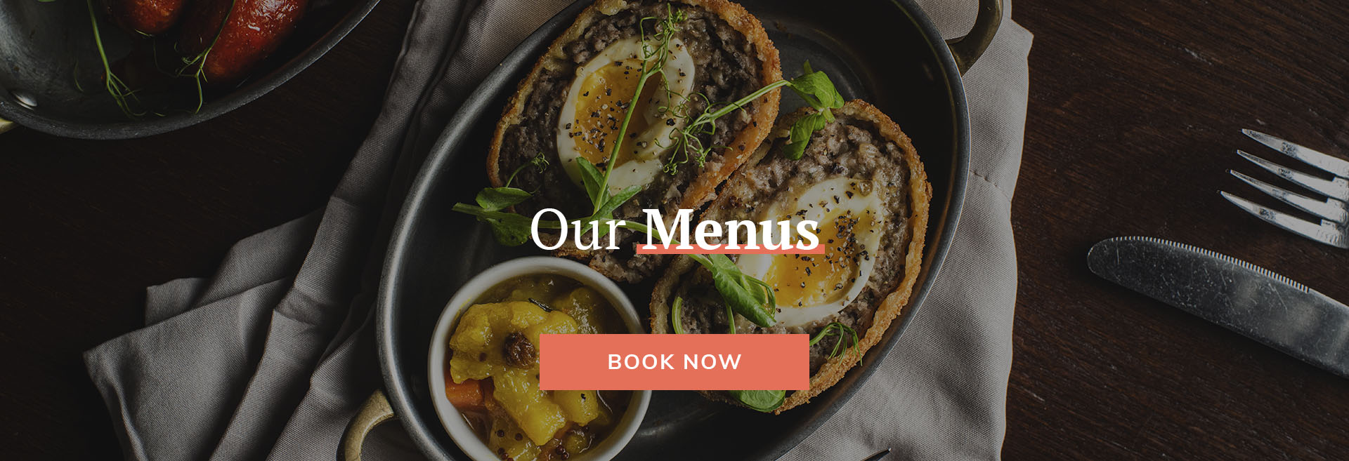 Pub Food Menus in London at The Bridge House