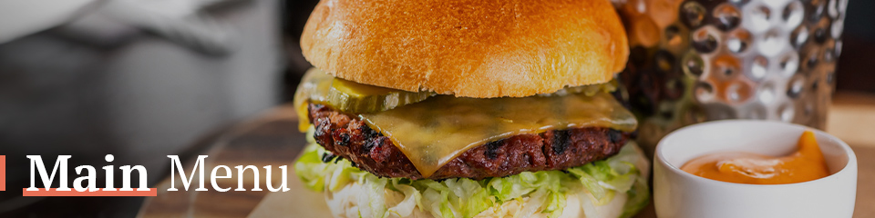 Pub Food Menus in London at The Bridge House