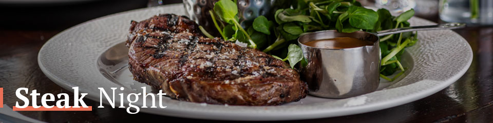 Pub Food Menus in London at The Bridge House